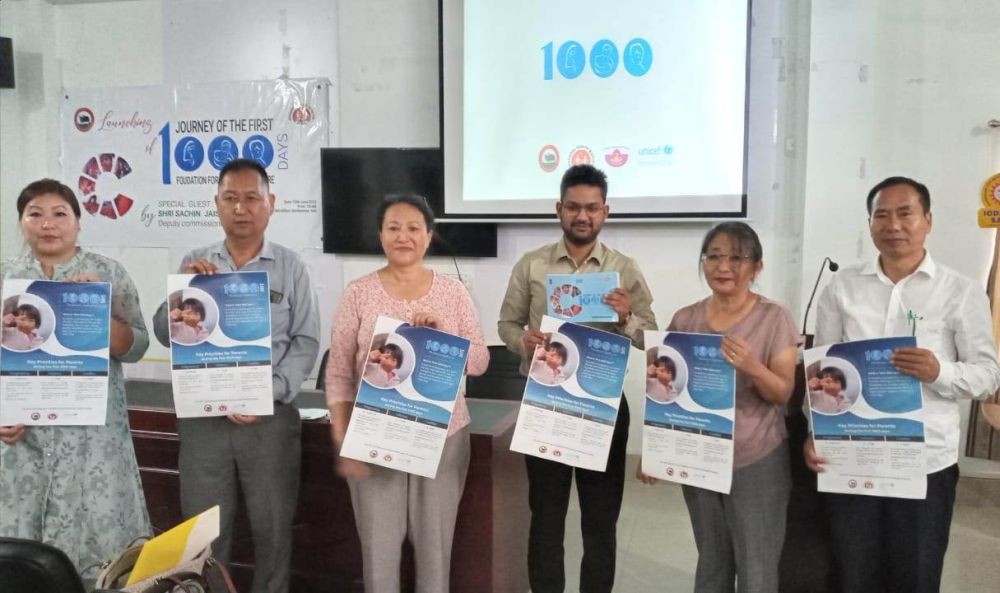 First 1000 days of life program launched in Dimapur | MorungExpress ...