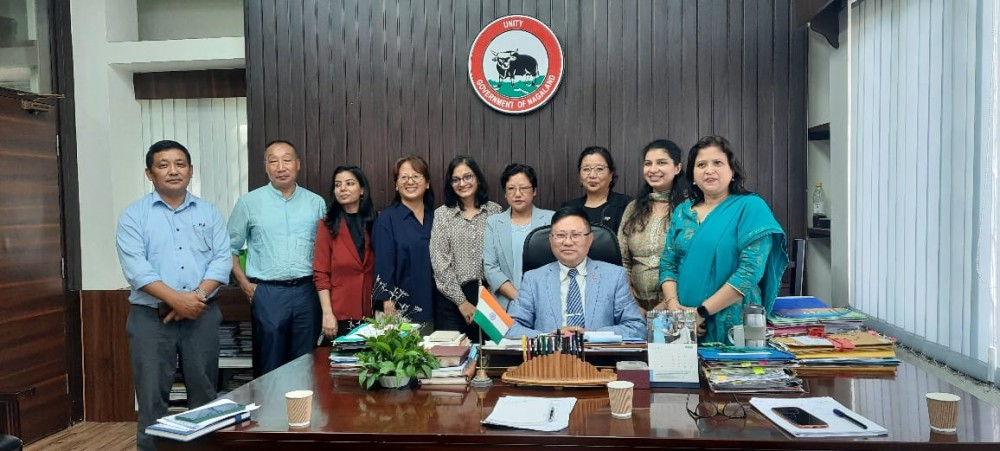 NHSRC team in state for creation of Public Health Cadre | MorungExpress ...