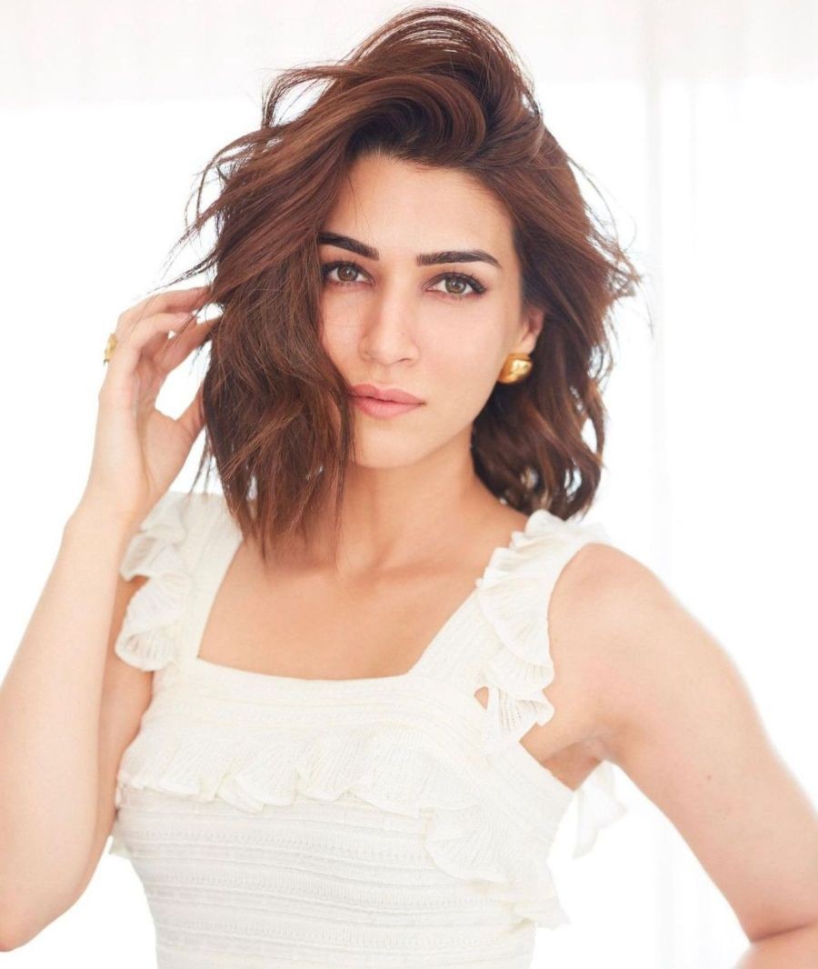 Kriti opens up on loving butterflies to explain production house's name ...