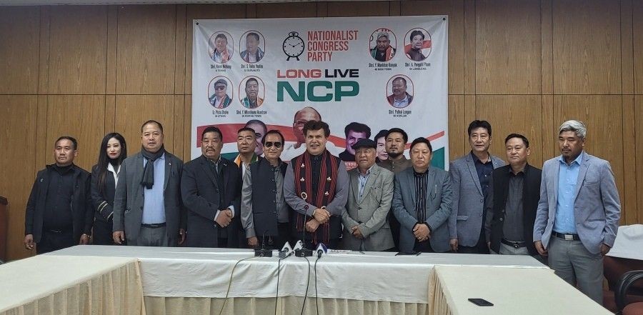 Application of same yardstick: NCP Nagaland on support to Ajit Pawar ...