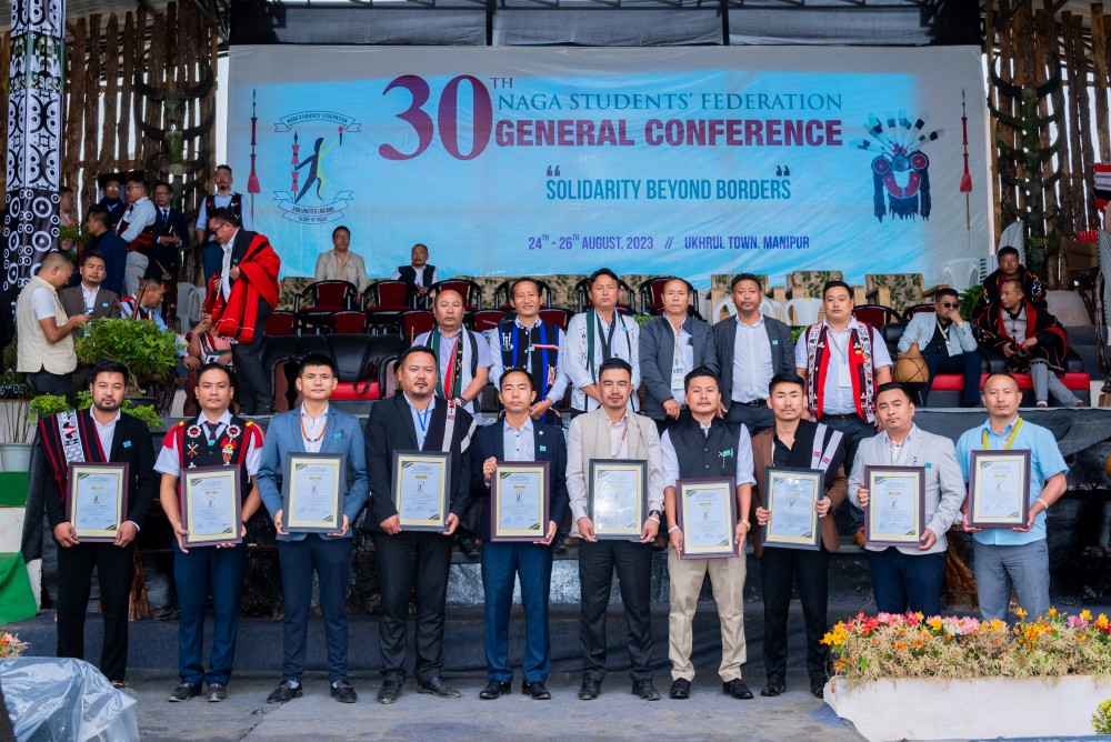 Medovi Rhi elected as new NSF President | MorungExpress | morungexpress.com