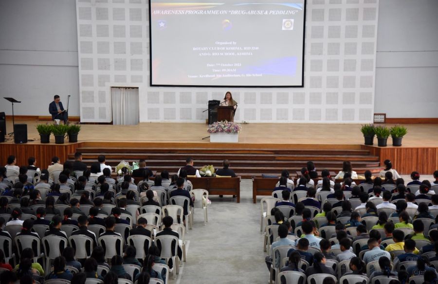 Over 500 students educated on drug abuse & peddling in Kohima ...