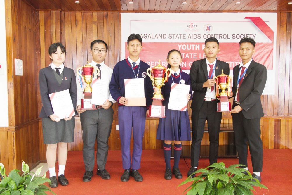 NSACS holds State level Youth Fest Red Ribbon Quiz competition ...