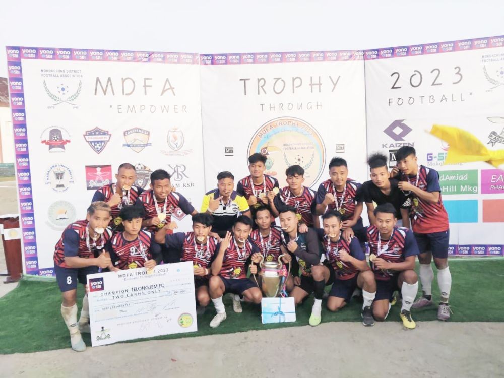 Telongjem FC wins MDFA Trophy for 3rd time in a row | MorungExpress ...