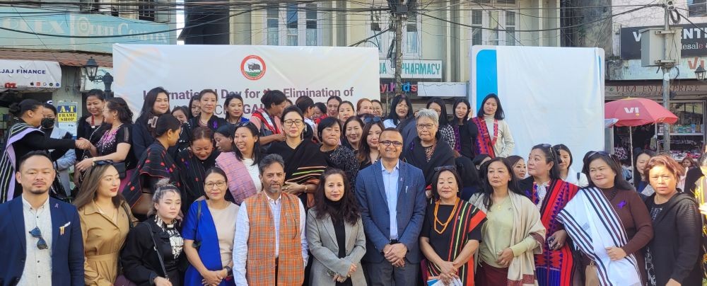 Nagaland pledge to raise voice against gender- based violence ...