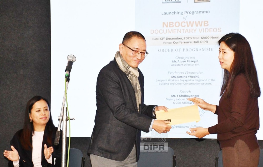 Nagaland: Documentaries narrate stories of immigrant workers ...