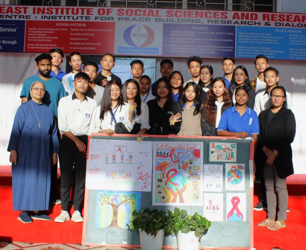 NEISSR calls to empower communities on World AIDS Day | MorungExpress ...