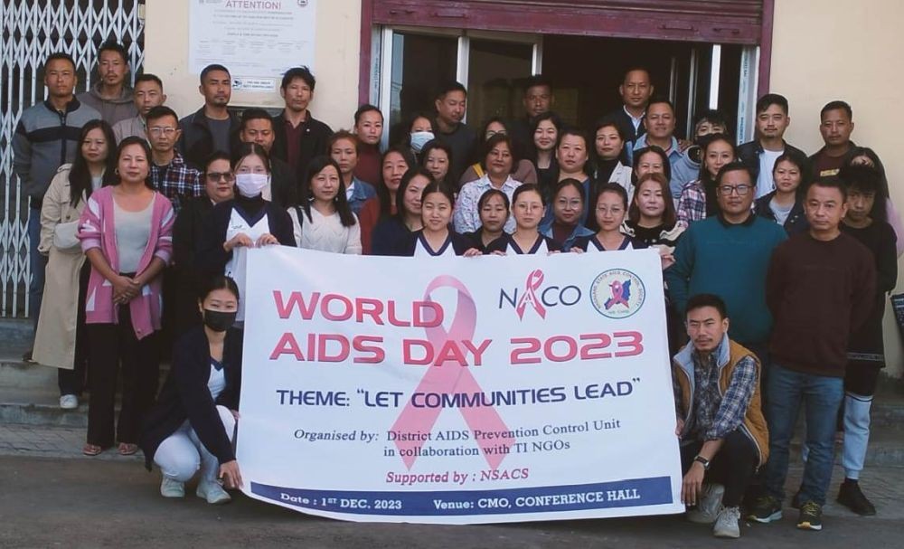 Mokokchung: ‘World AIDS Day is a call to action’ | MorungExpress ...