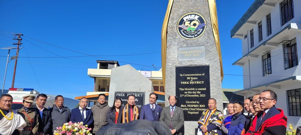 As Phek celebrates 50 years, CM Rio urges all to ‘act, talk and live ...