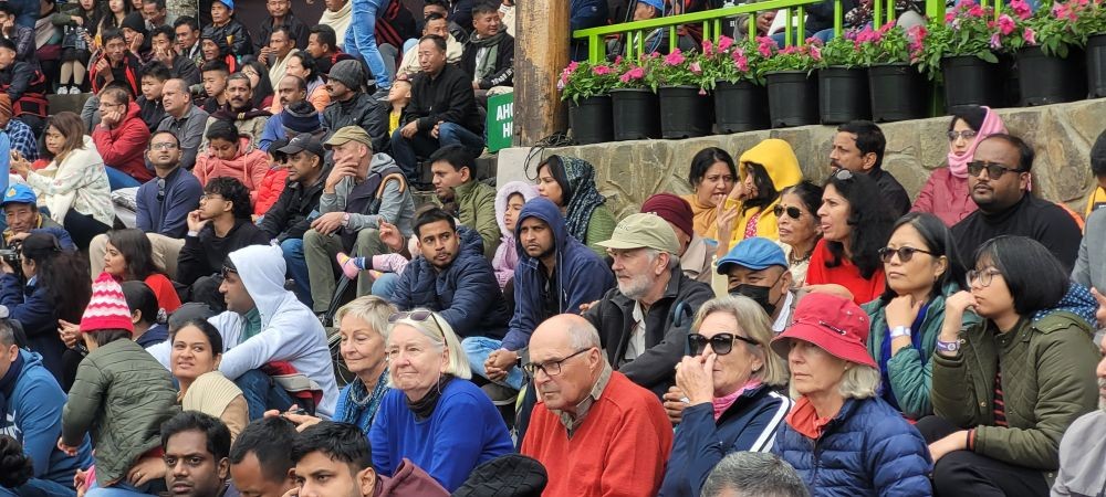 Tourists delight in vibrancy of Hornbill Festival | MorungExpress ...