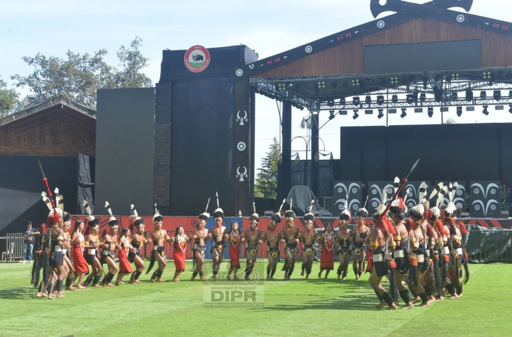 Cultural Extravaganza brings together communities of Nagaland ...