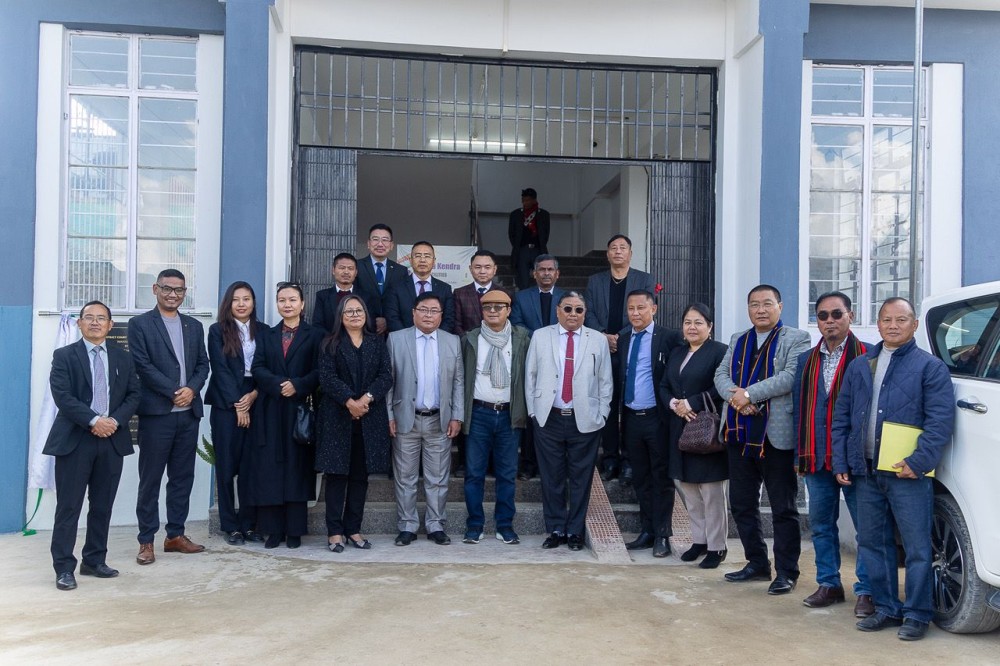Tuensang District Court Complex inaugurated | MorungExpress ...