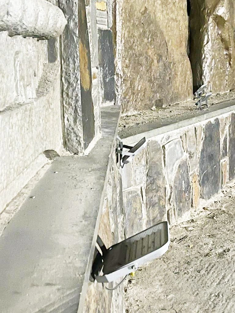 Nagaland: The Unity Gate at the Patkai/Chathe Bridge junction on ...