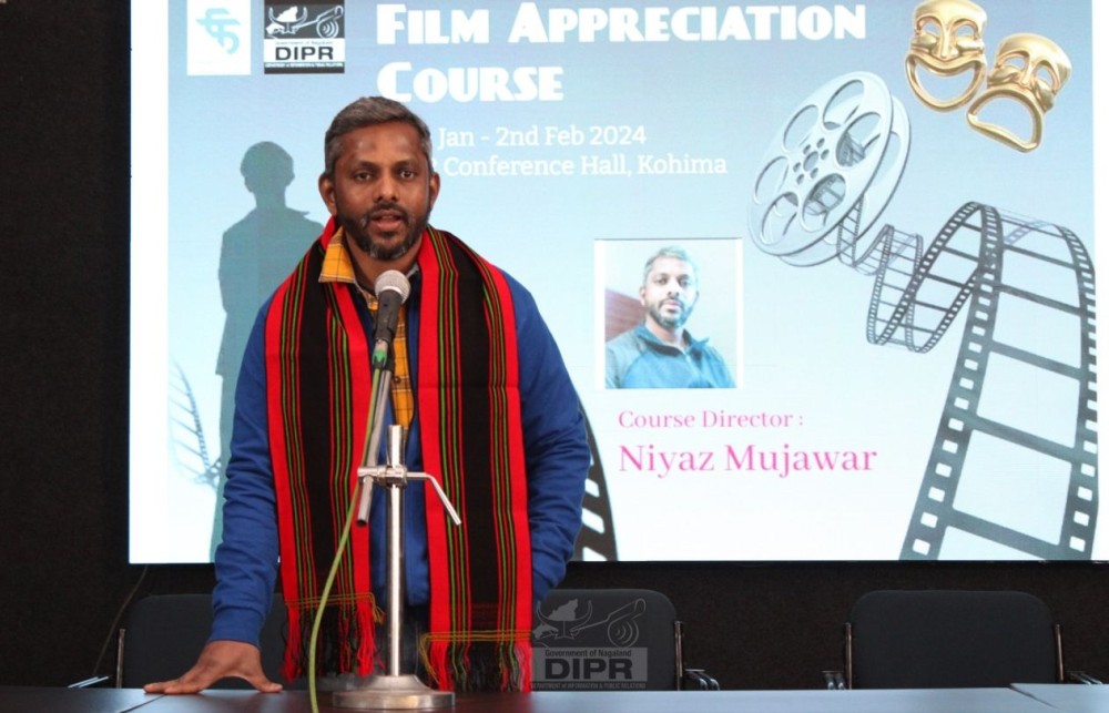 Film Appreciation Course commences in Kohima | MorungExpress ...