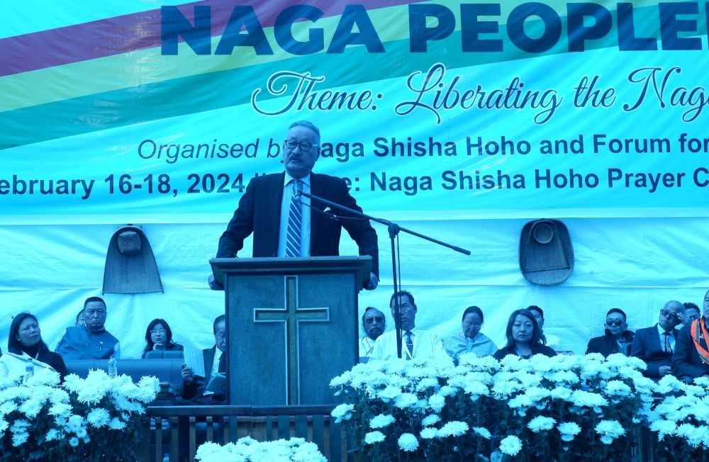 Liberating the Naga spirit is not a liberation of few: Wati Aier ...