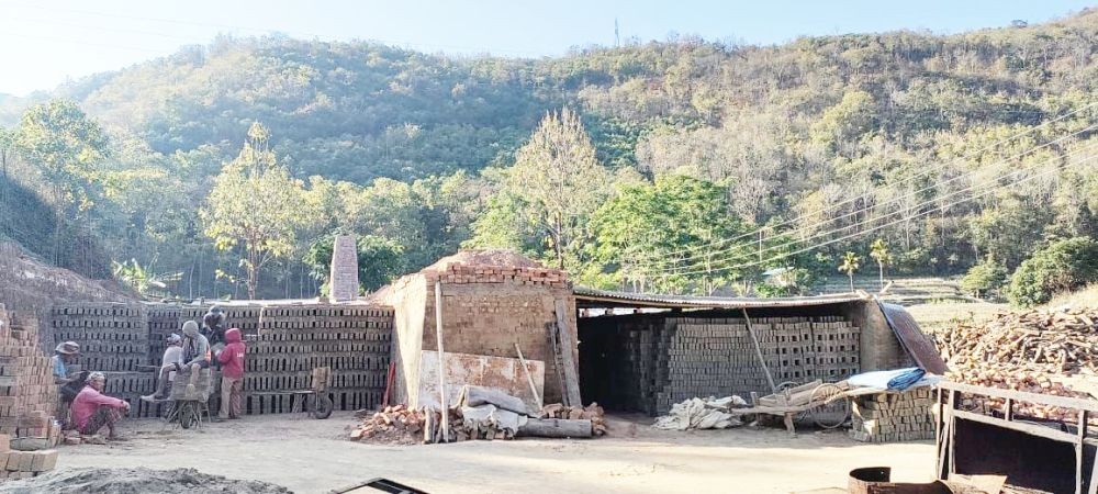 New Ground: Local Entrepreneur's brick-making enterprise boosts rural ...