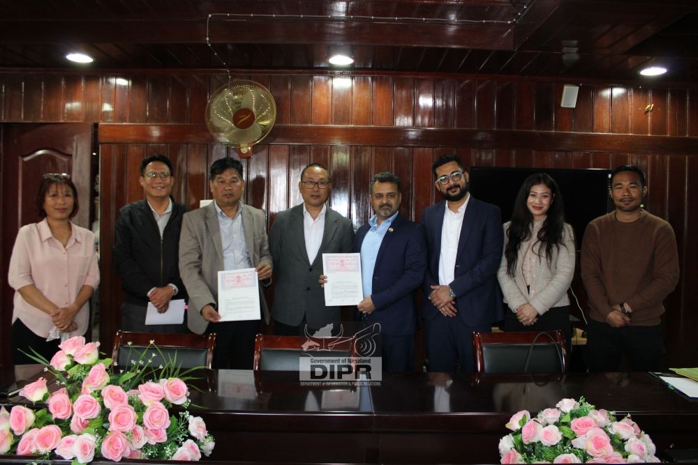Nagaland: Department of Industries & Commerce signs MoU with YES Bank ...