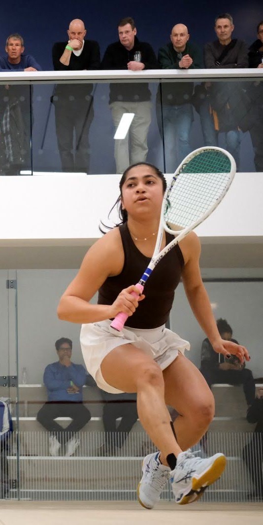 Akanksha Salunkhe moves into quarters of World Championship Asian ...