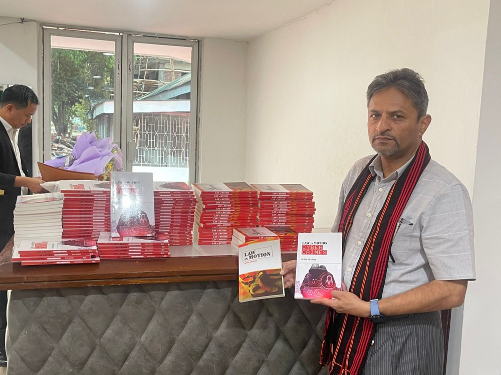 New Chapter: Nagaland DGP steers force, authors books | MorungExpress ...