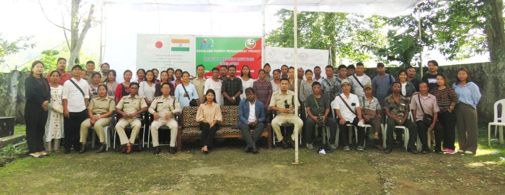 Nagaland Forest Management Project review meeting in Mon ...