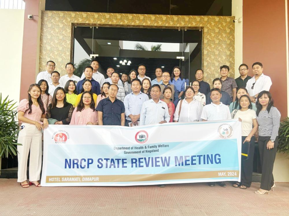 Nagaland reviews national programs on Rabies Control, and Climate ...
