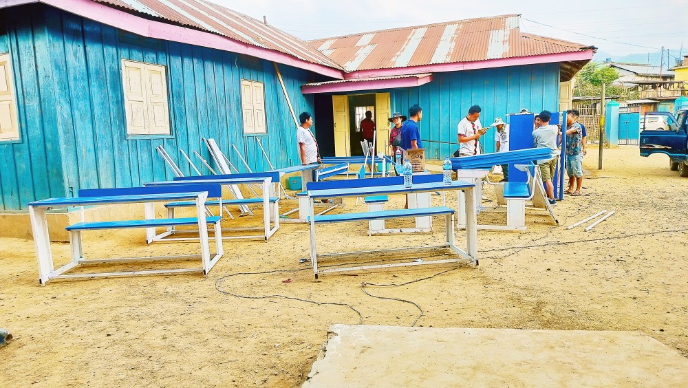 CWS urges for principal and teachers after GHSS Hakushang upgradation ...