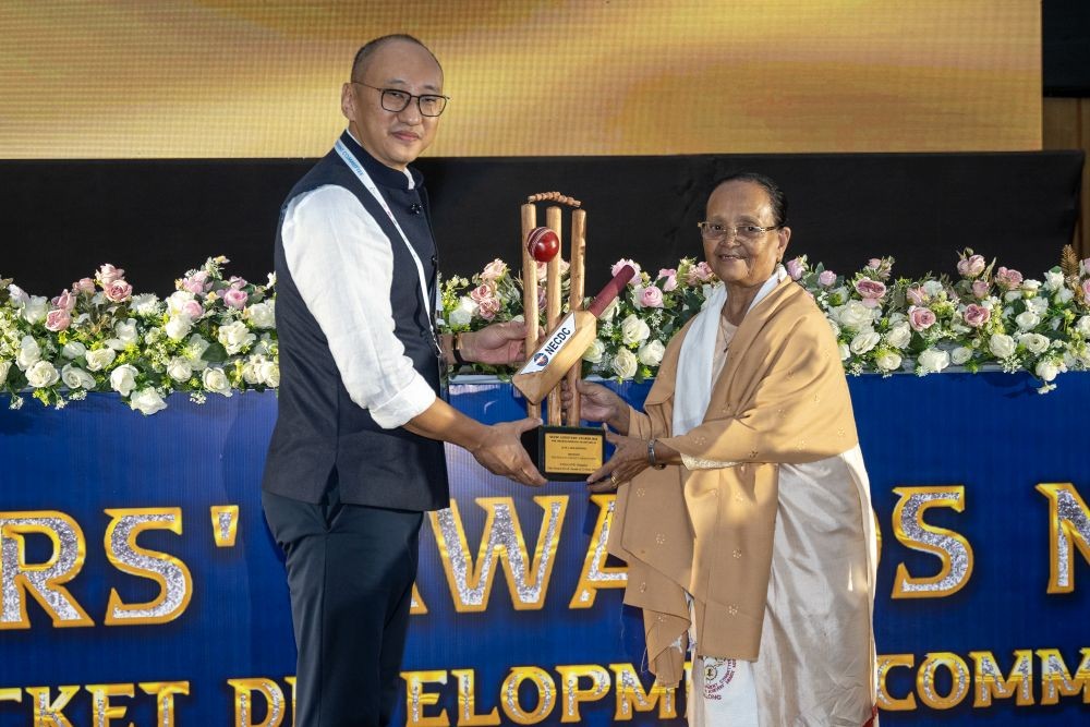 NECDC Achiever’s Nite 2024: Awards galore for Nagaland’s cricketers ...