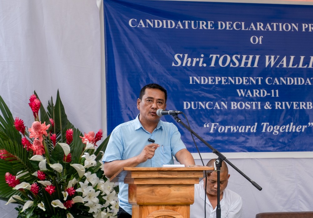 Nagaland ULB Election 2024: Toshi Walling vows for safer and brighter ...