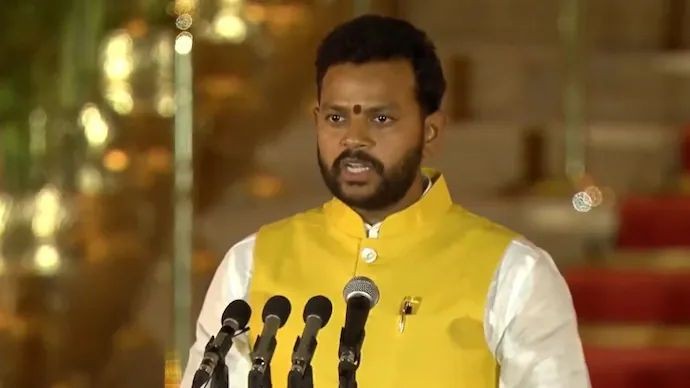 At 36, TDP's Ram Mohan Naidu becomes youngest ever Union Minister ...