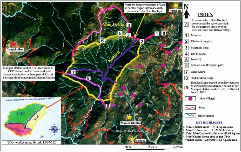 Mao Council rejects TPO presidential council verdict | MorungExpress ...