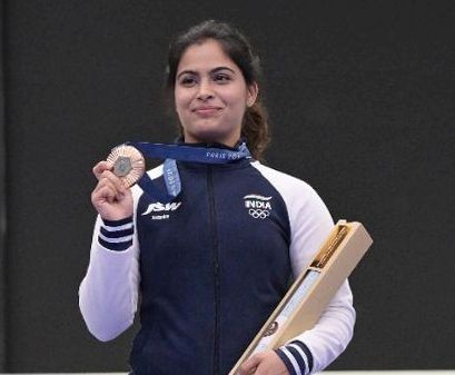 Paris Olympics: Manu Bhaker bags historic bronze in women's 10m Air ...