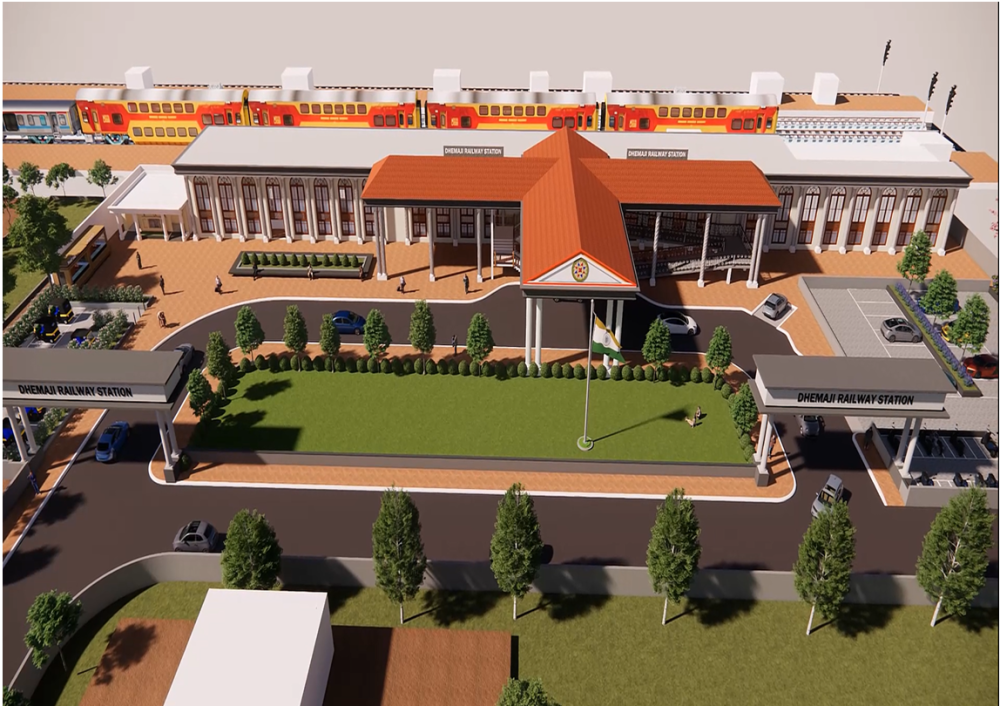 Dhemaji Railway Station set for major transformation | MorungExpress ...