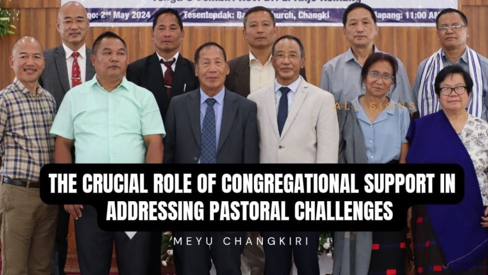 The crucial role of congregational support in addressing pastoral ...