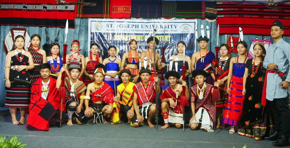 St Joseph University celebrates Naga heritage at ‘Histronia’ event ...