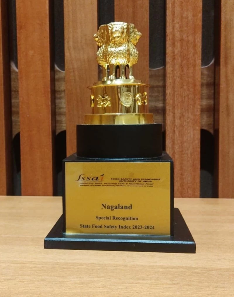 Nagaland receives ‘Special Recognition’ in Food Safety Index 2023-24 ...