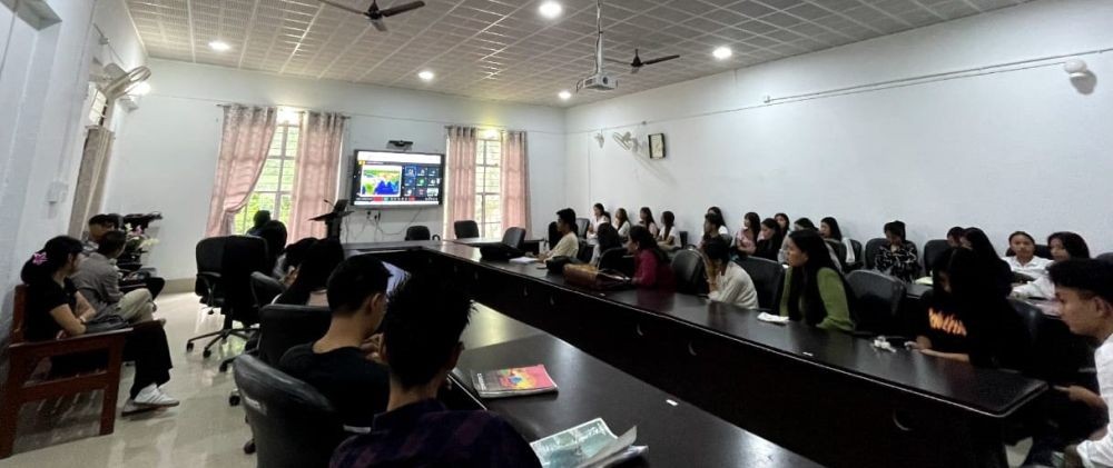 NU hosts lecture on ‘Silk Route to Look East/ Act East: North East ...