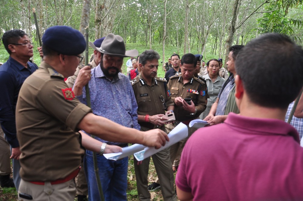 Nagaland: Deputy CM Y Patton visits border villages amid tensions with ...