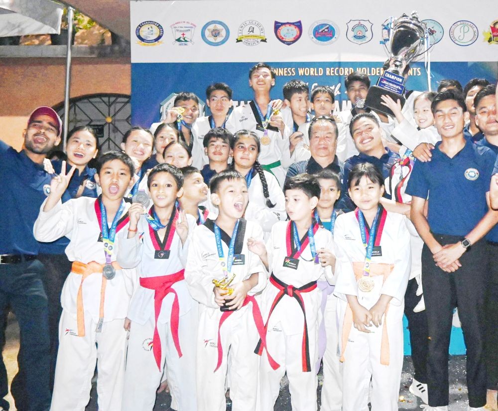 Immanuel Hall wins 8th Faith in Action Taekwondo Championship 2024 ...