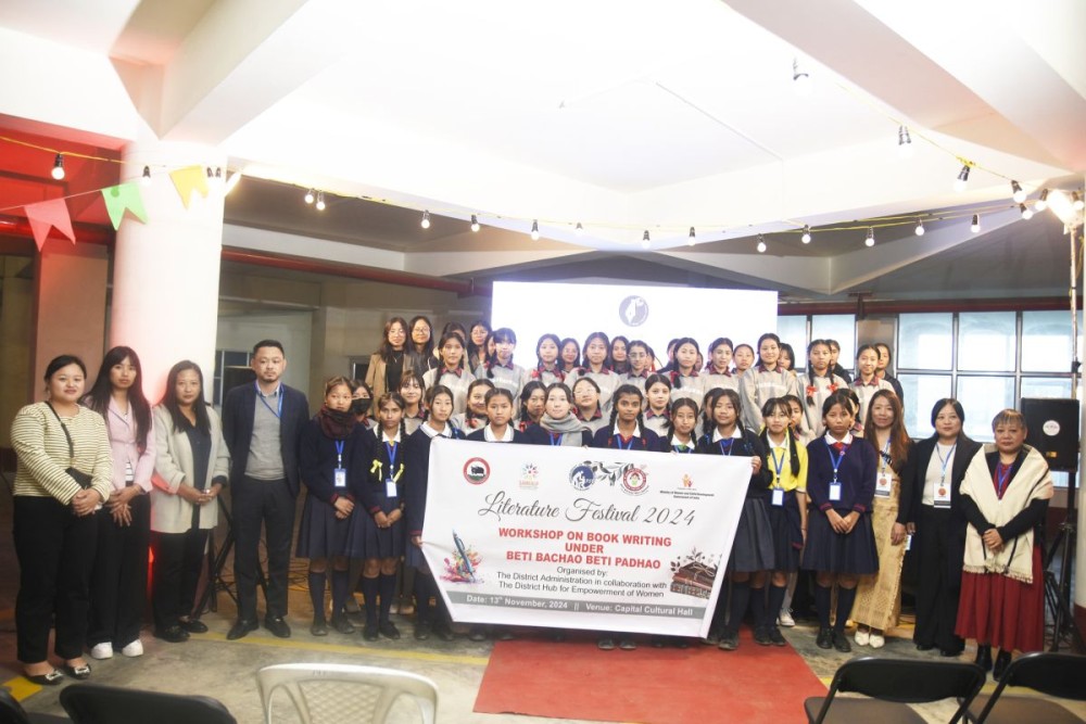 Workshop on book writing conducted under Beti Bachao Beti Padhao ...