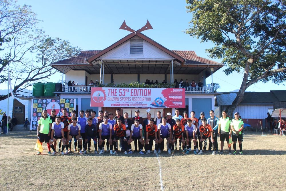 Pfutshepa Khel emerges overall champion of 52nd Chizami Sports ...
