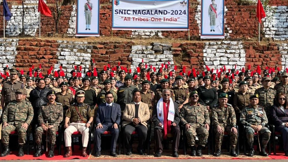 Governor inaugurates NCC Special National Integration Camp in Wokha ...