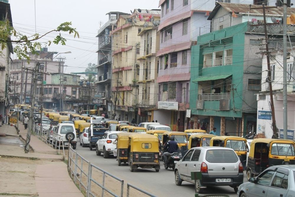 Dimapur traffic woes spark high level govt action plan | MorungExpress ...