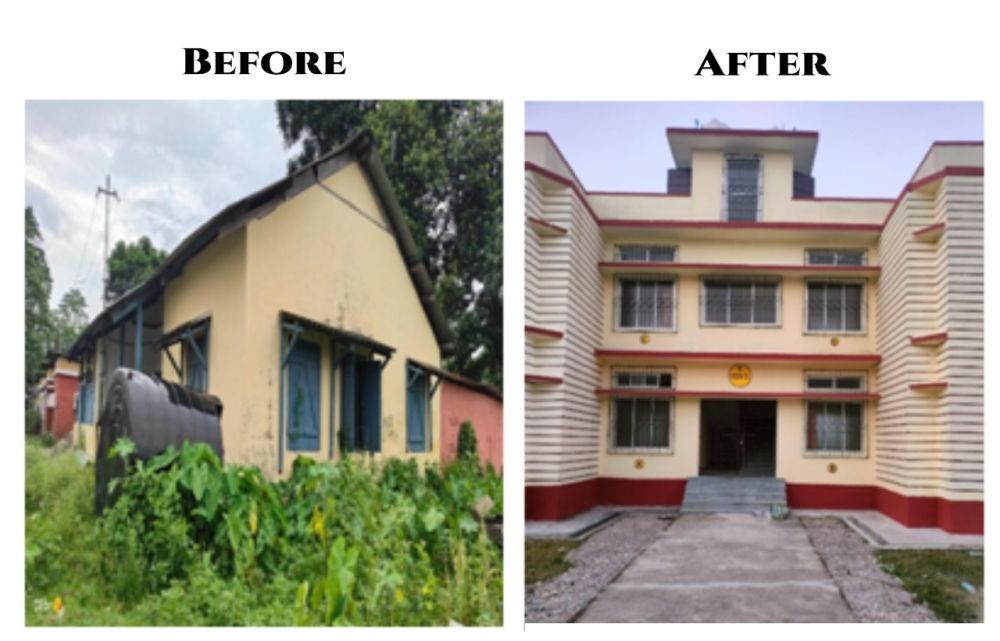 Renovation & construction of NFR staff quarters | MorungExpress ...