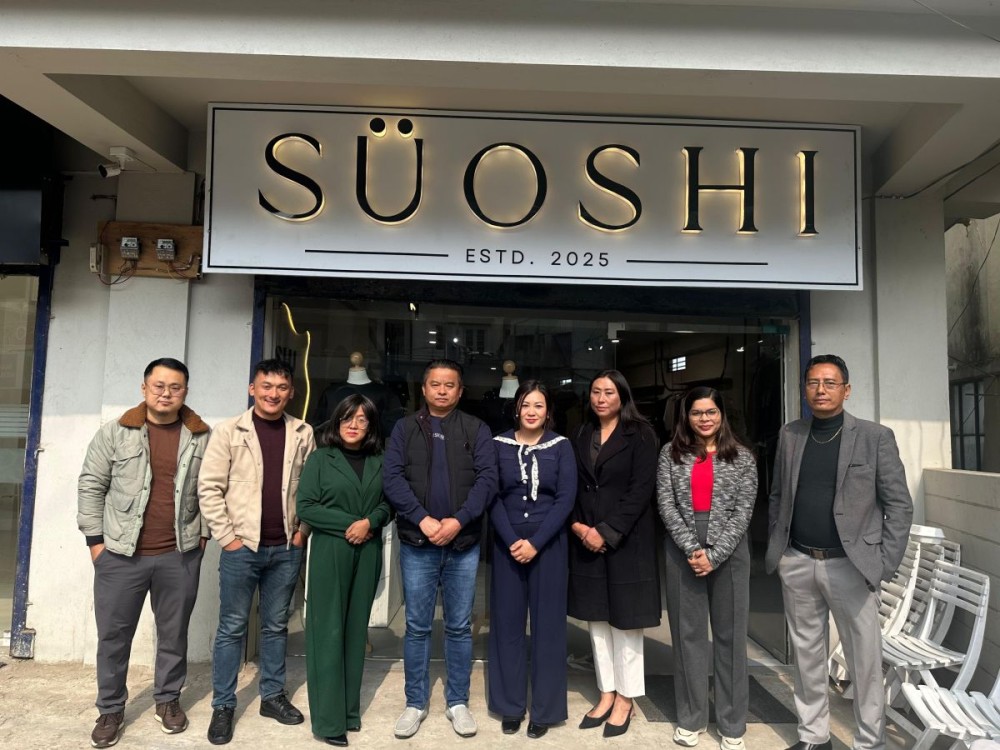Süoshi: New fashion store opens in Mokokchung | MorungExpress ...
