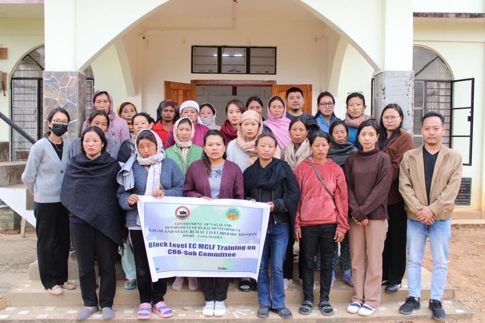 Training on Community Based Organization held in Tethuyo village ...