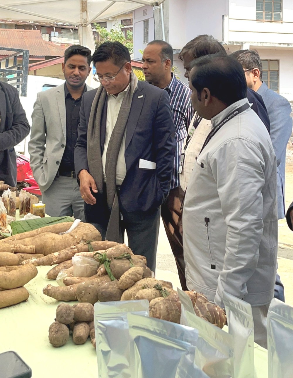 Nagaland: MLA Yanthan emphasises to improve value chain of Tapioca ...
