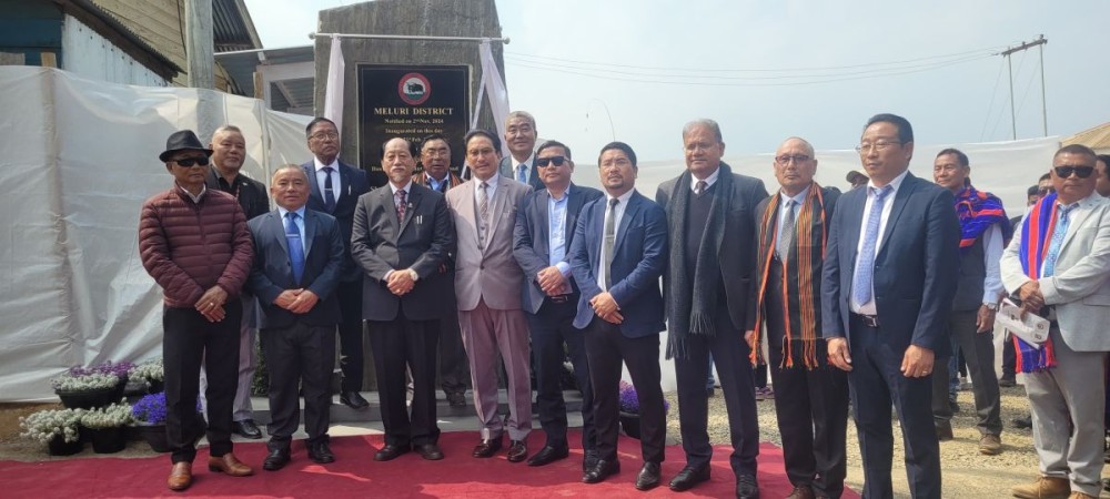 Meluri inaugurated as Nagaland’s 17th district | MorungExpress ...