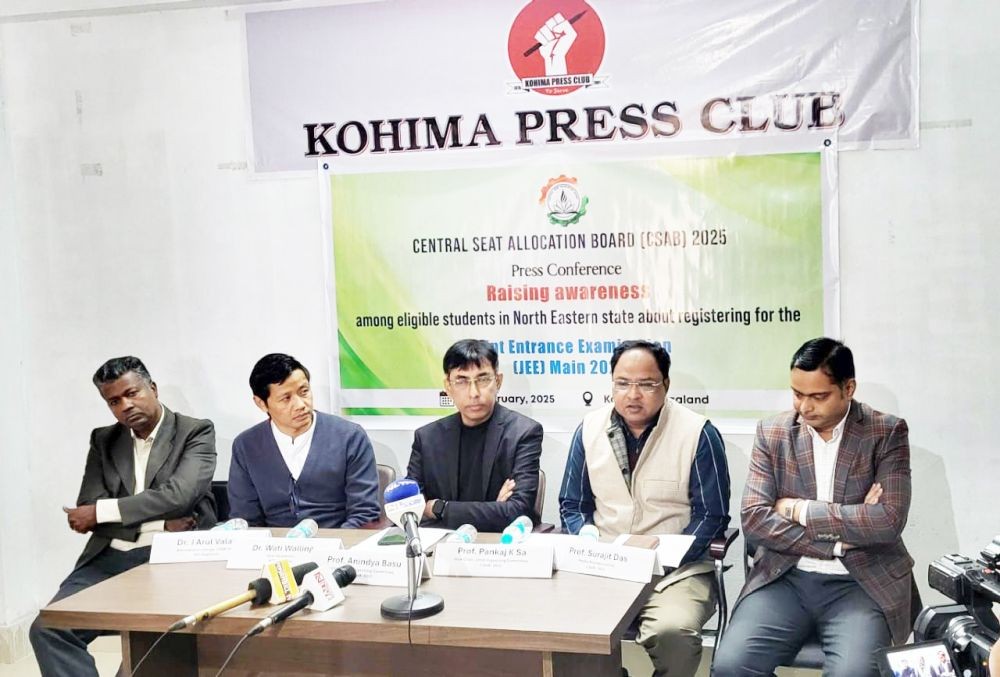 CSAB 2025 raises awareness about JEE Main for North-East students ...