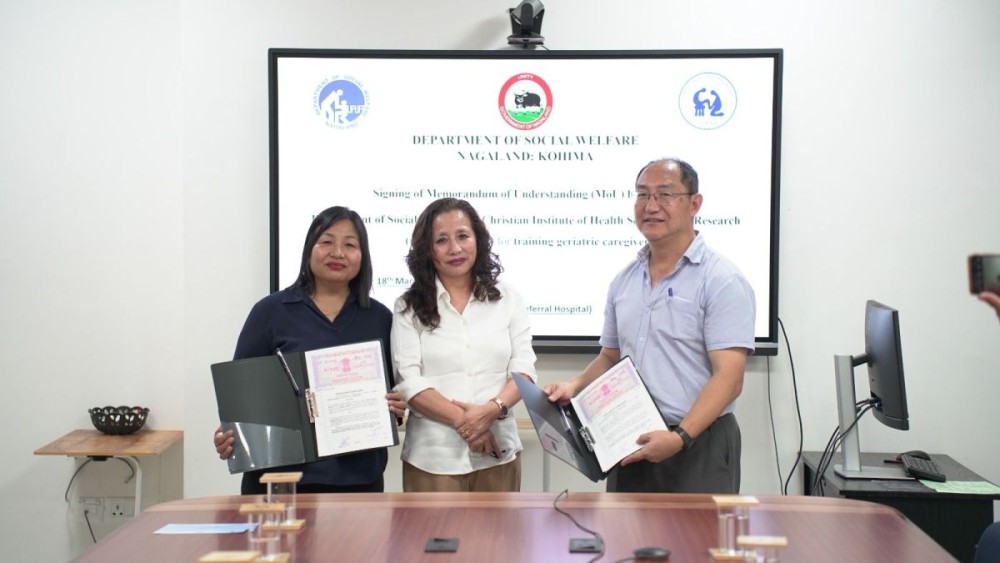 Social Welfare, CIHSR sign MoU for training geriatric caregivers ...