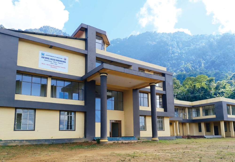 Still few takers for two new model colleges in Nagaland | MorungExpress ...